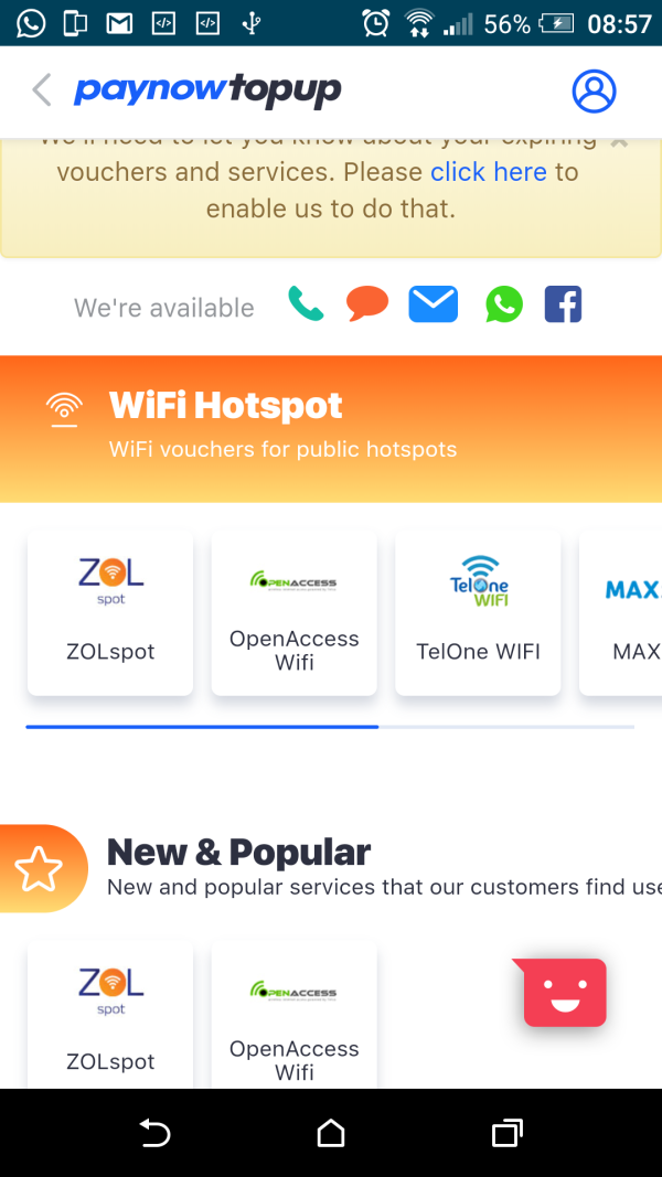 Zim's Top Payments Company, Paynow Has Launched A New Version Of Their ...