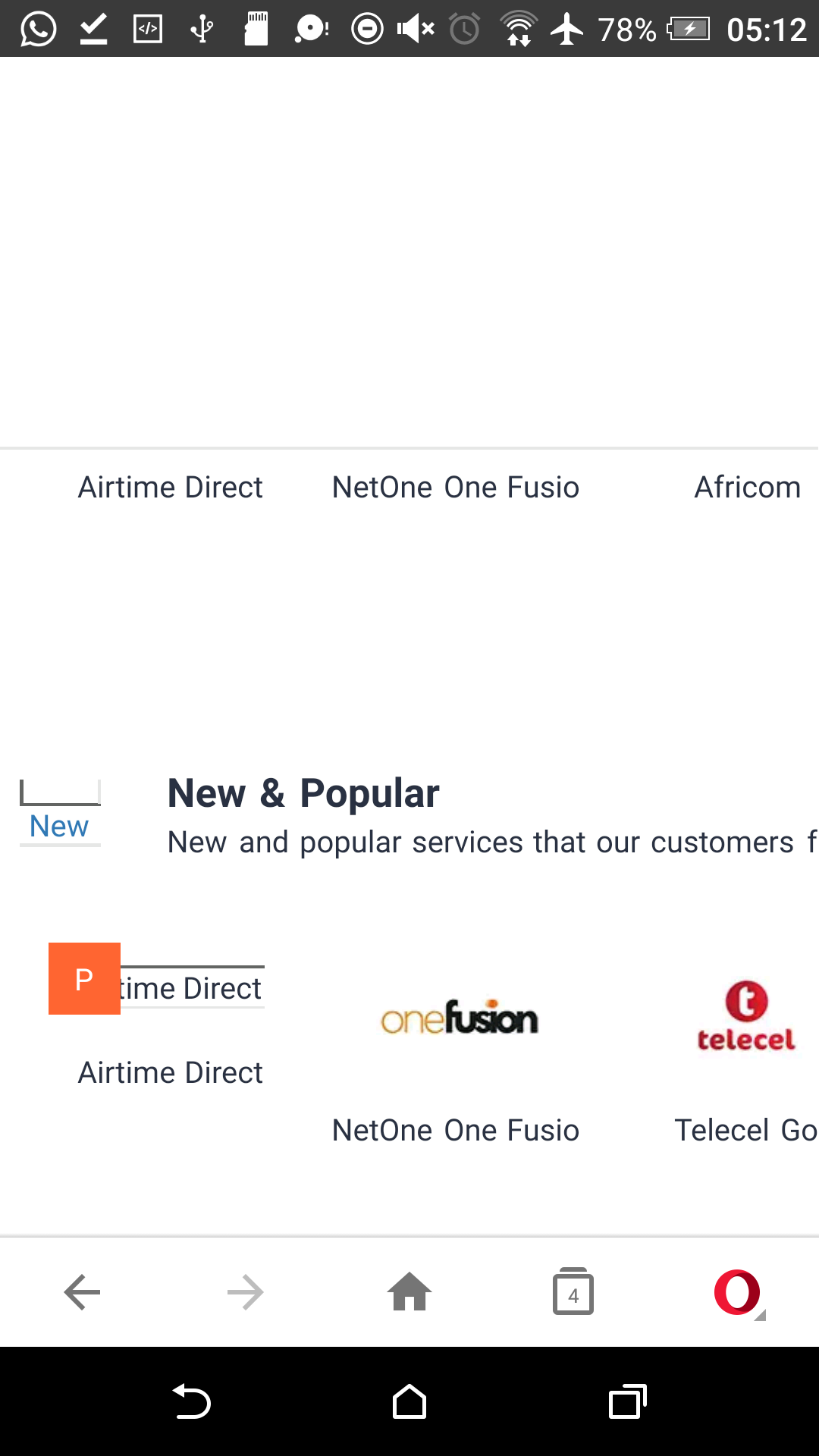 I'm Moving Away From Opera Mini And Here Are The Reasons Why - Techzim