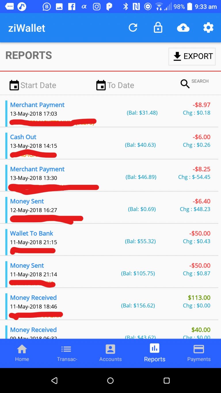 This App Lets You Track All The Transactions You Make Through EcoCash ...