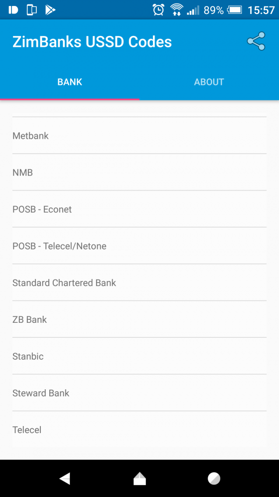 One App For All Your Bank Ussd Codes You Ll Never Have To Remember A Ussd Code Again Techzim
