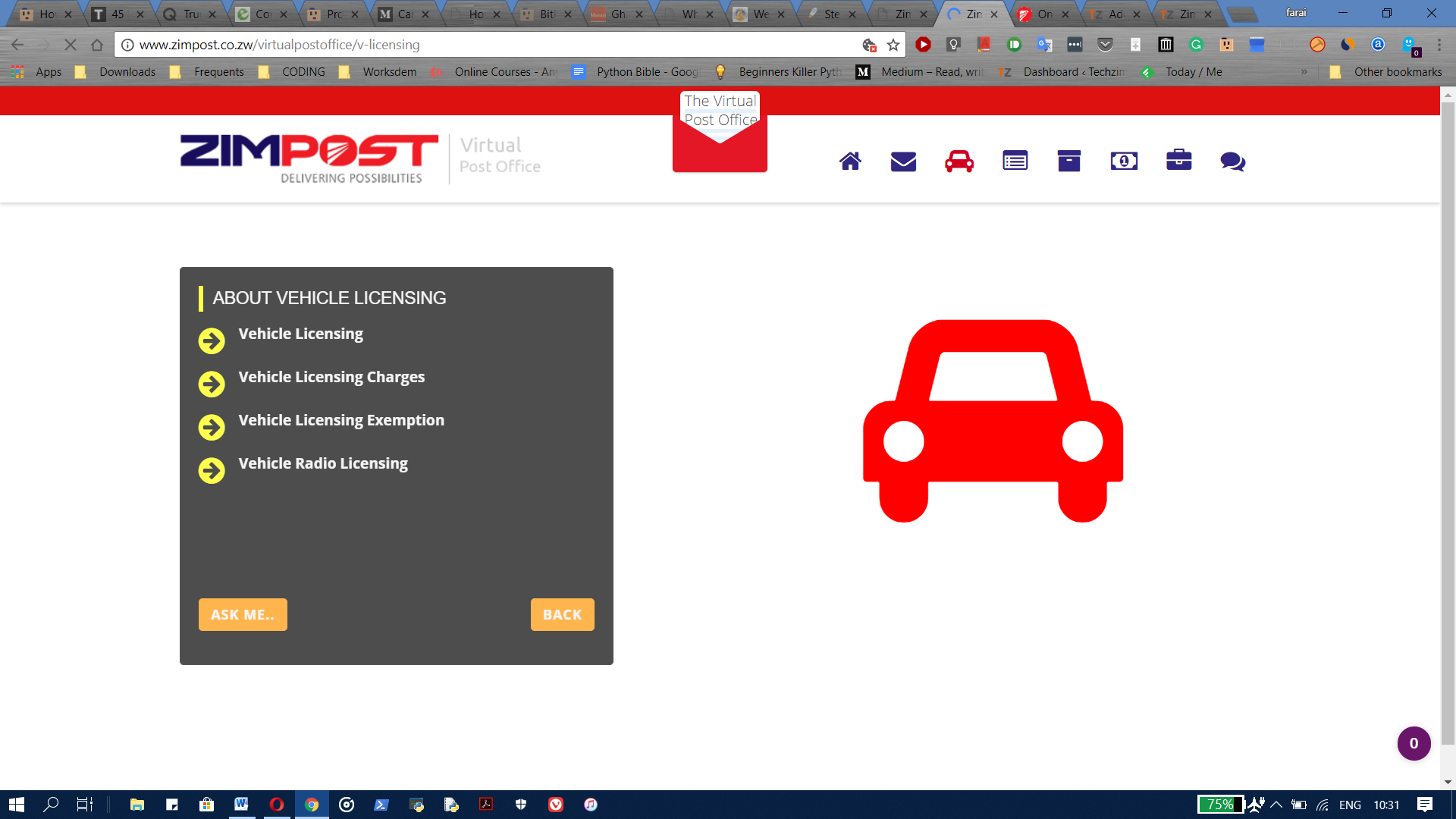 Zimpost Now Has An Online Store And A Virtual Post Office As They Up ...