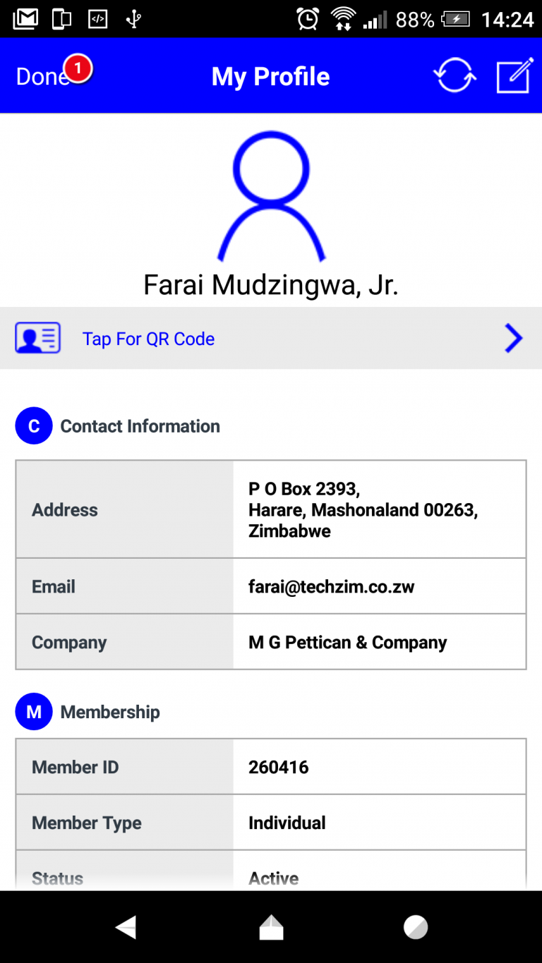 Chartered Accountants May Be Interested In ICAZ's New App - Techzim
