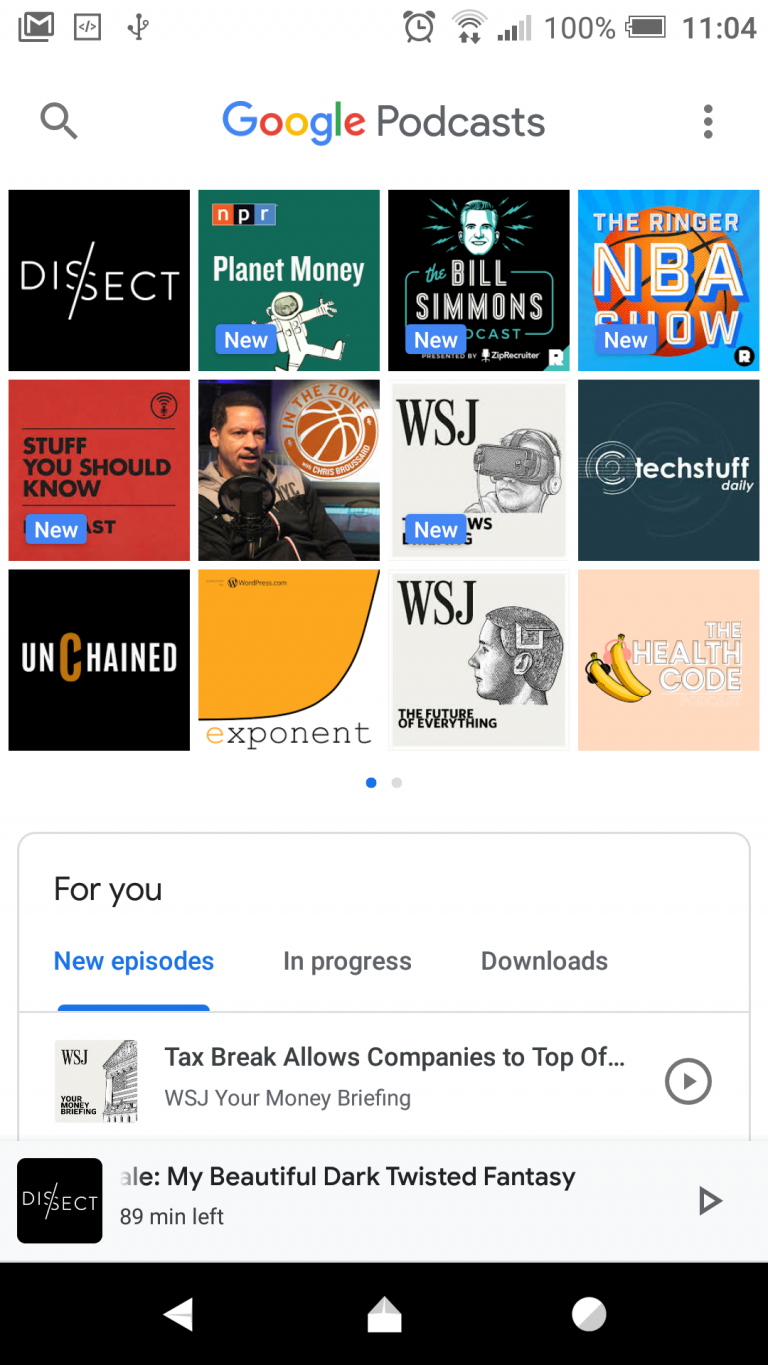 Google Introduces Podcasts App: Clean But A Bit Too Simple? - Techzim