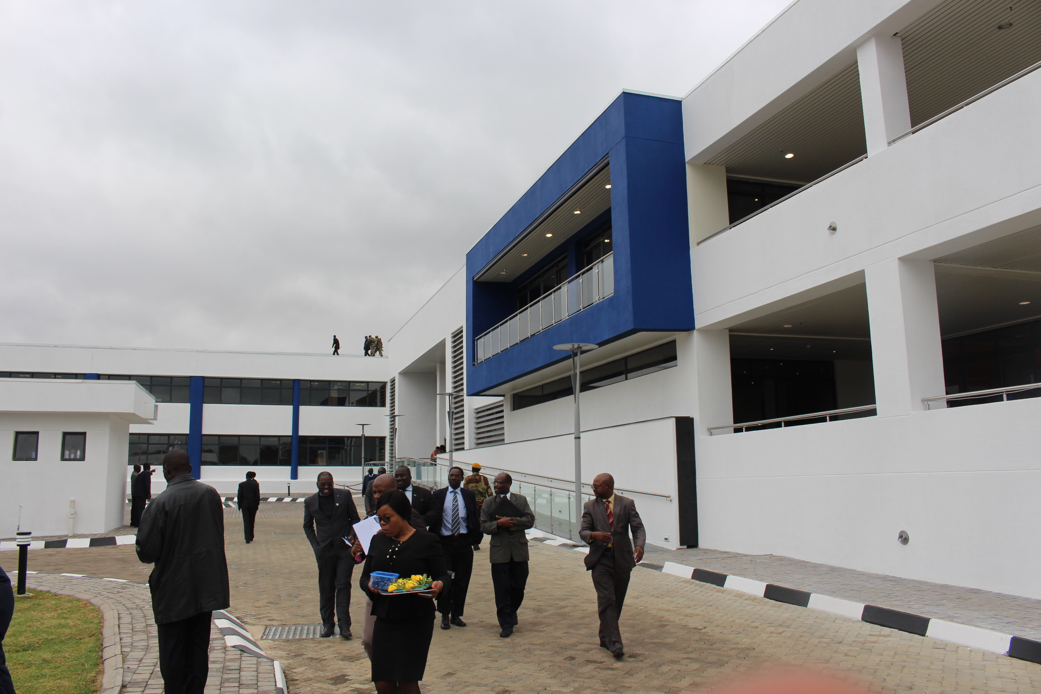 POTRAZ Officially Opens New Headquarters - Techzim