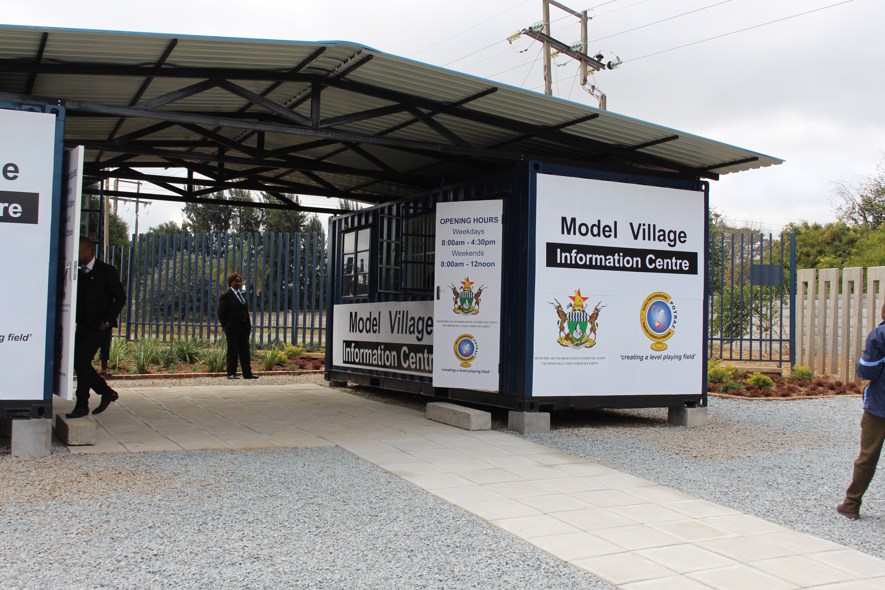 POTRAZ Officially Opens New Headquarters - Techzim