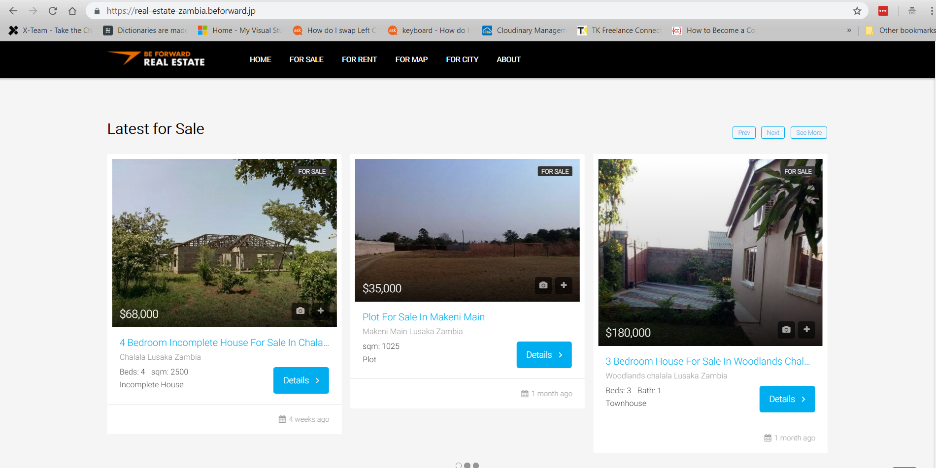 BeForward Moves Into Online Real Estate - Techzim