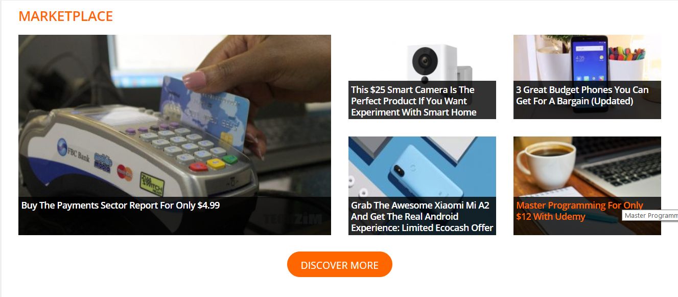 We Redesigned Techzim But Forgot To Tell You How To Get Around The New ...