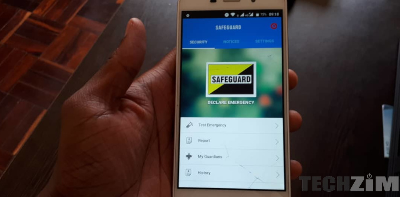 Safeguard Now Has An App You Can Use To Easily Report Emergencies - Techzim