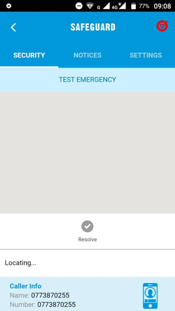 Safeguard Now Has An App You Can Use To Easily Report Emergencies - Techzim