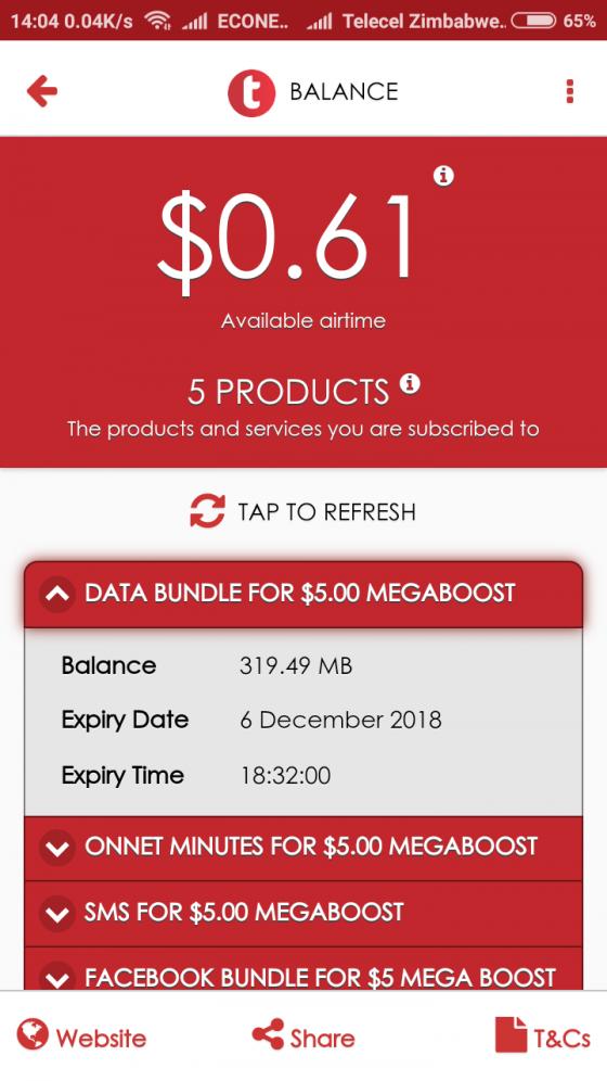 Telecel Finally Release Their Own Android App: It Is Zero Rated For ...