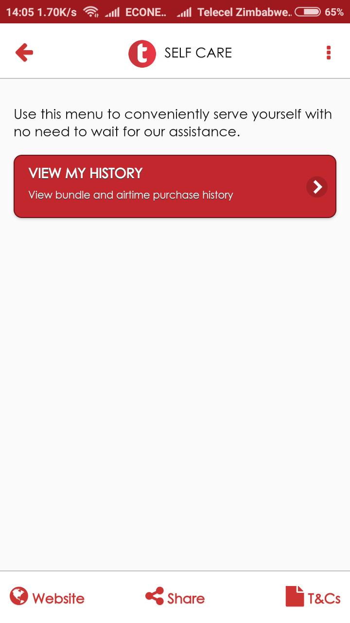 Telecel Finally Release Their Own Android App: It Is Zero Rated For ...