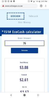 Here’s How You Can Check How Much You’re Sending Via EcoCash & Other ...