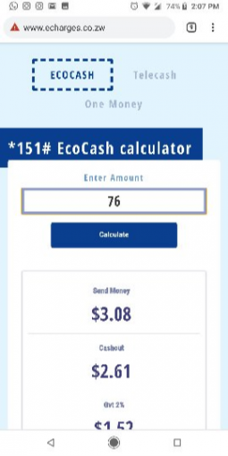 Here’s How You Can Check How Much You’re Sending Via EcoCash & Other ...