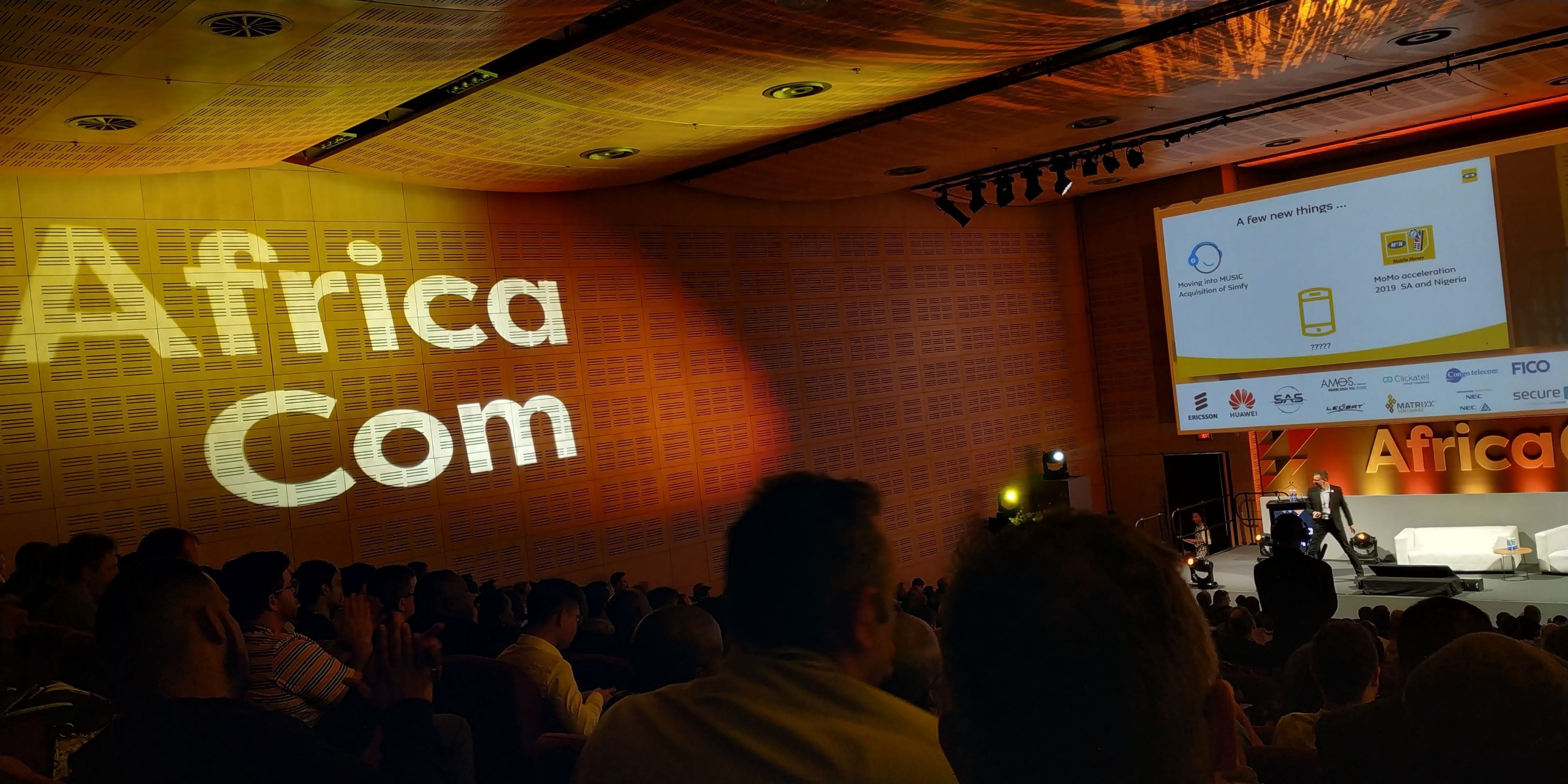 Here Is The Most Topical Technology So Far At AfricaCom 2018 - Techzim