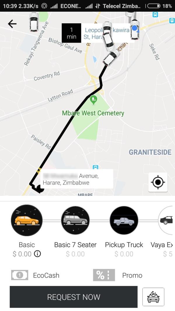 My First Vaya Ride Was Awesome But Then It Got Weird - Techzim