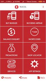 Telecel Finally Release Their Own Android App: It Is Zero Rated For ...