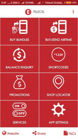 Telecel Finally Release Their Own Android App: It Is Zero Rated For ...