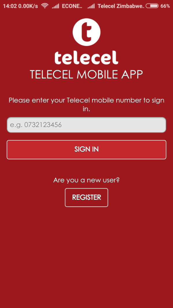 Telecel Finally Release Their Own Android App: It Is Zero Rated For ...