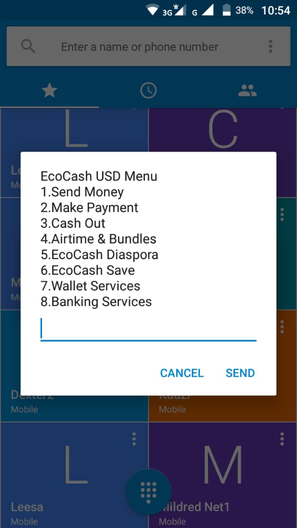 How To Use The EcoCash USD-Foreign Currency Wallet (FCA Wallet) - Techzim