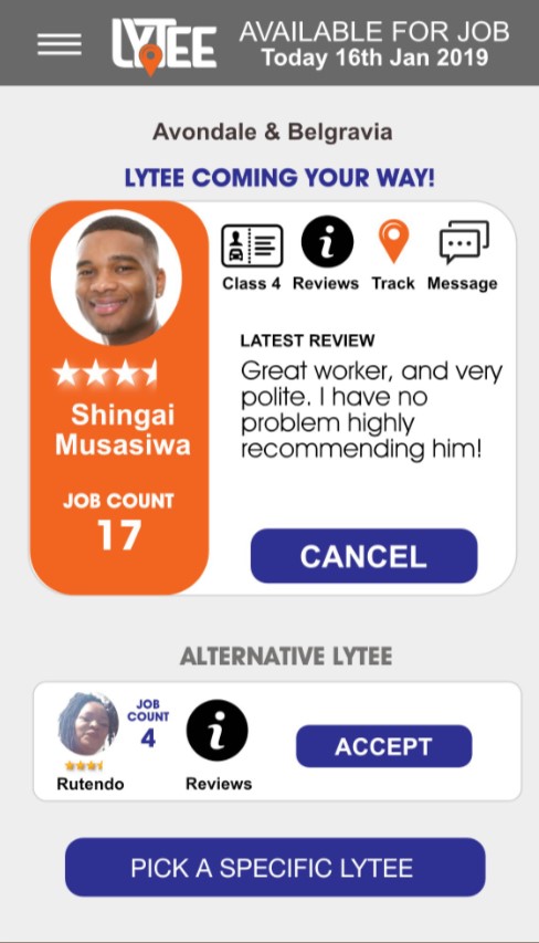 Lytee Is A Startup That Will Allow You To Hire Workers The Same Way You ...