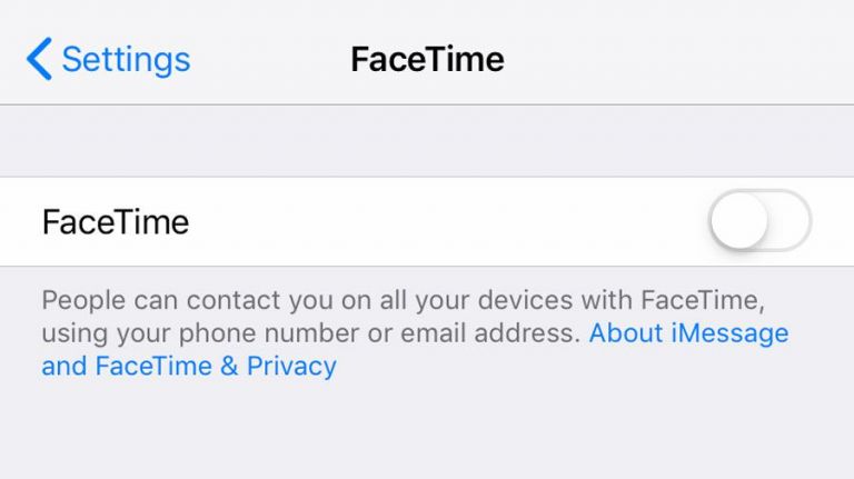Here's How How To Disable FaceTime On Your iPhone And Mac To Avoid ...
