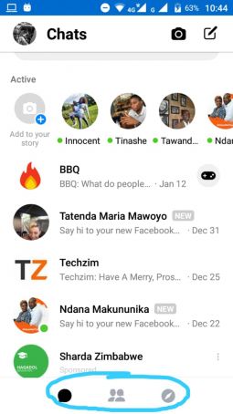 Facebook Messenger’s Redesign Is Out And I Like It - Techzim