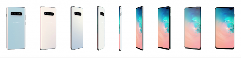 Samsung Unveils FOUR Variants Of The Galaxy S10 - Techzim