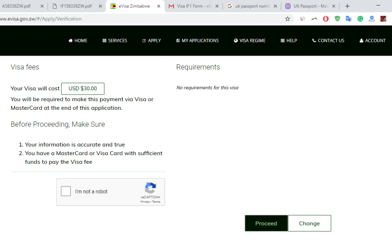 You Want To Visit Zimbabwe? Here's How To Apply For A Travel Visa ...