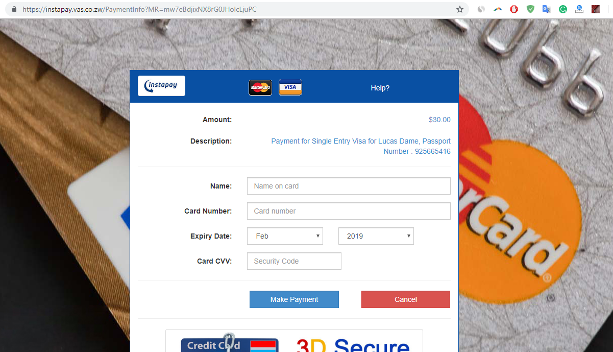 You Want To Visit Zimbabwe? Here's How To Apply For A Travel Visa ...