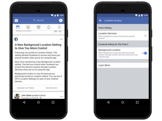 You Can Now Block Facebook From Tracking Your Location On Android - Techzim