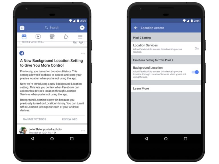 You Can Now Block Facebook From Tracking Your Location On Android - Techzim