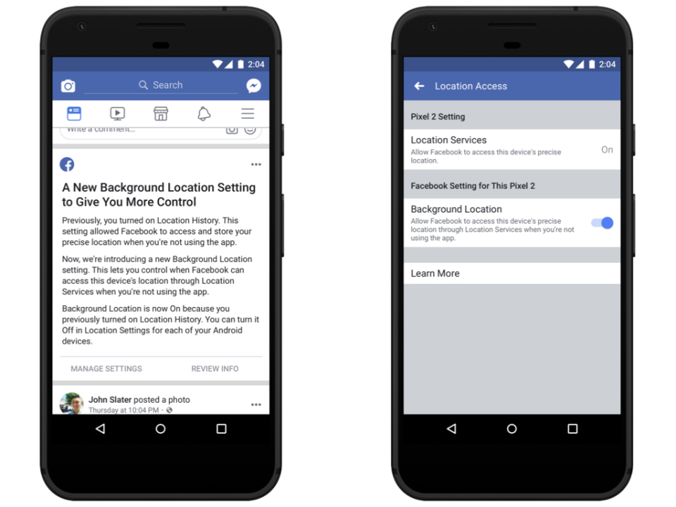 You Can Now Block Facebook From Tracking Your Location On Android - Techzim