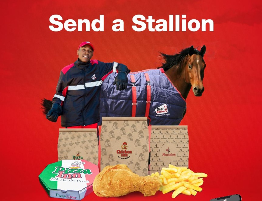 [Updated] Dial A Delivery To Start Delivering Your Food Using Horses ...