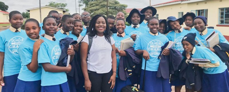 Hi, I'm Ivy And Here's What I'm Doing To Get Zimbabwean Girls Into ...