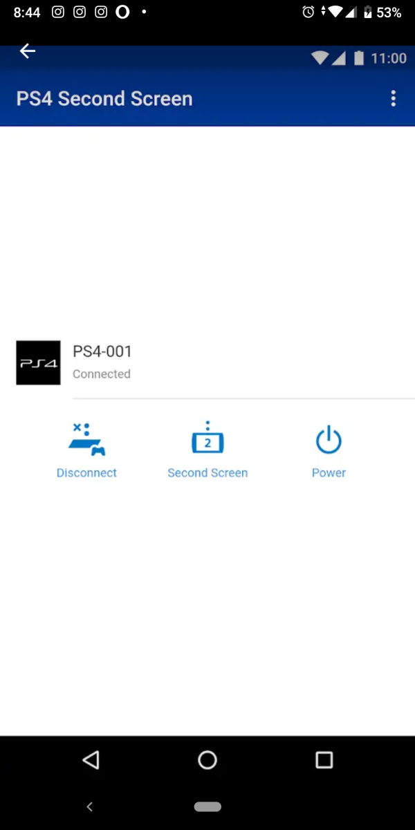 PS4 Second Screen App Is A Great Way To Control Your Console Using Your ...