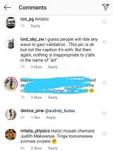 Social Media Reactions To Vimbai Zimuto's Obscene Photos Mourning ...