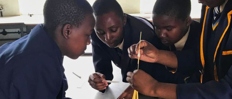 Hi, I'm Ivy And Here's What I'm Doing To Get Zimbabwean Girls Into ...