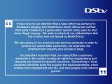 DStv Response To Fake Letter About Shutting Down South African DStv ...