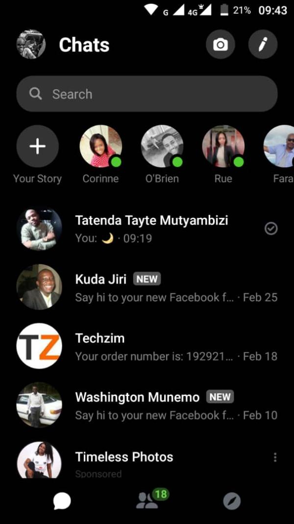 Facebook Messenger Finally Gets Dark Mode – Here’s How To Enable It ...