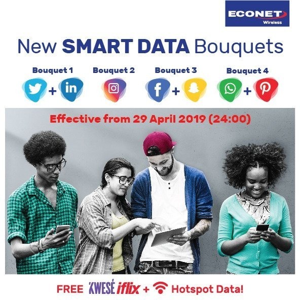 Bundles Are Dead Econet To Announce Smart Data Bouquets Techzim