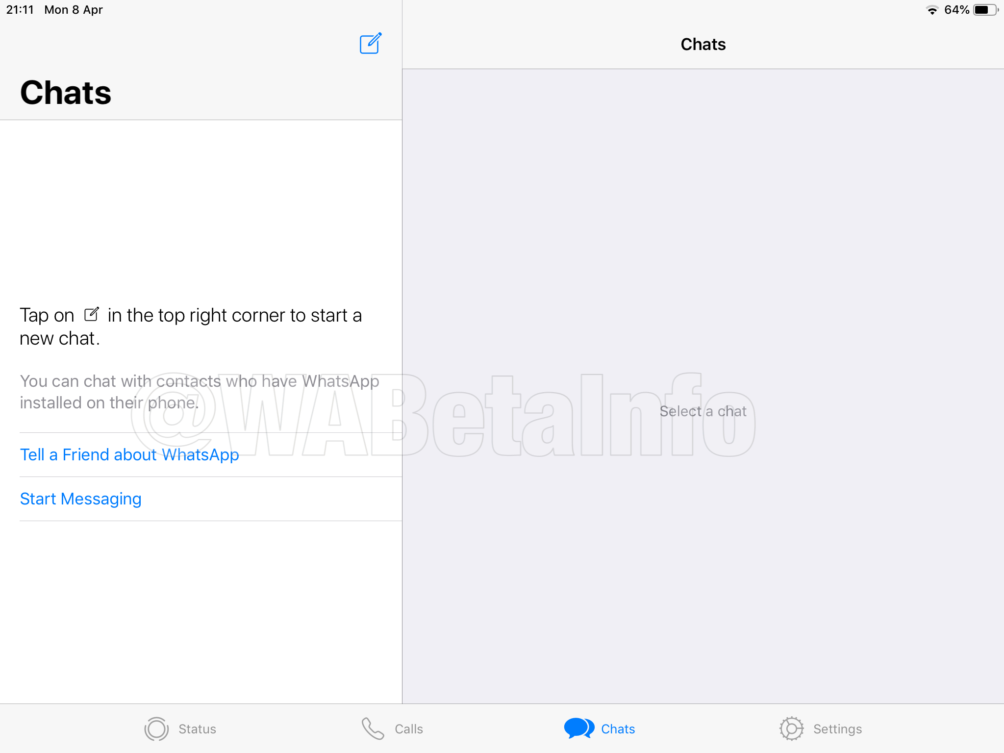 WhatsApp Finally Developing An App For iPad - Techzim