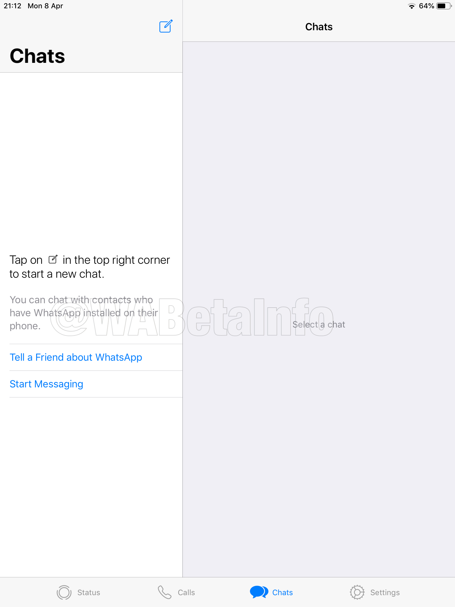 WhatsApp Finally Developing An App For iPad - Techzim