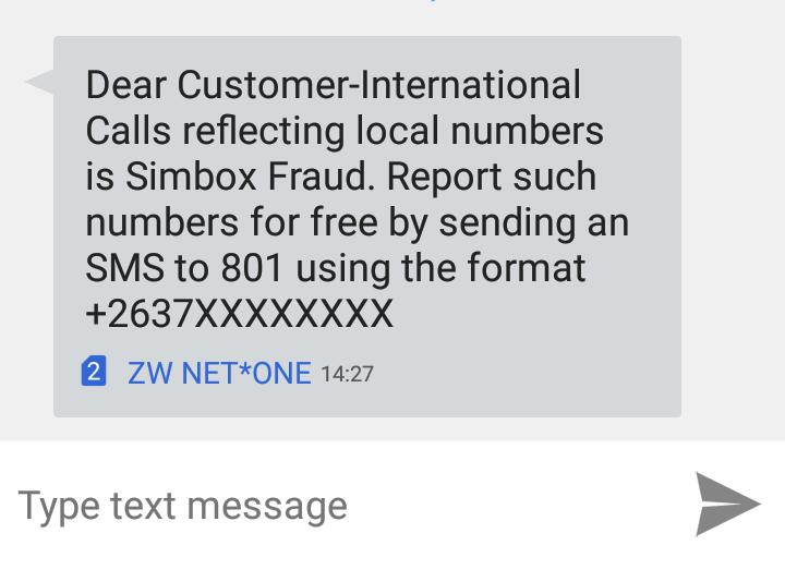Netone Asking Subscribers To Report Simbox Fraud - The Scam On The Rise ...