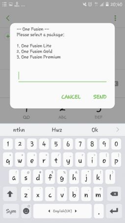 NetOne Might Soon Revise OneFusion Again - Techzim