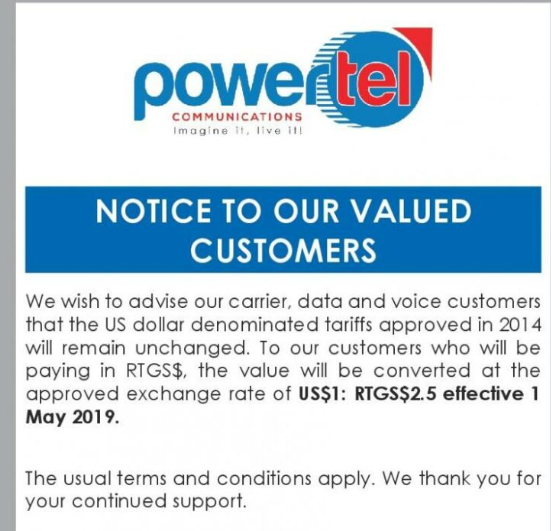 Powertel Hikes Voice And Data Prices - Techzim