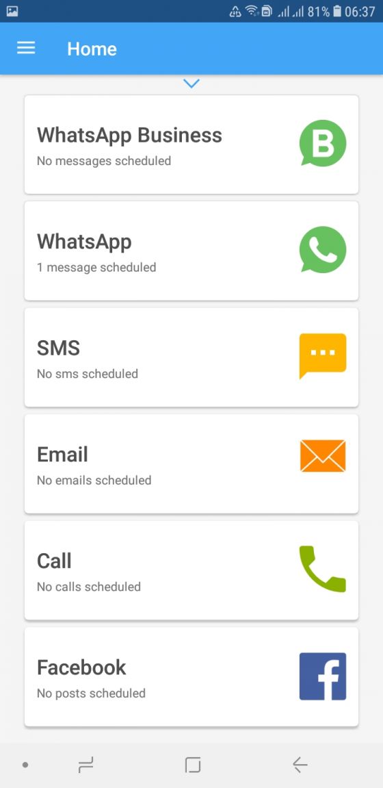 How To Schedule WhatsApp Messages For Them To Be Sent Later - Techzim