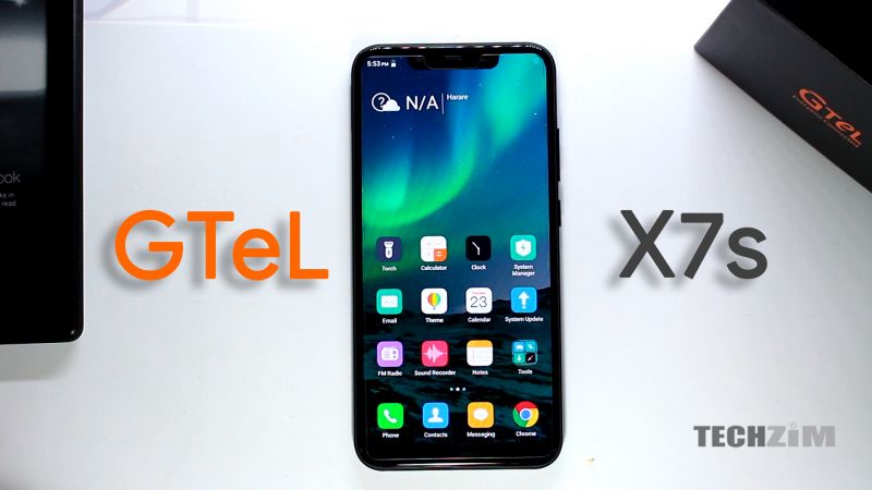 GTeL X7s Review - Techzim