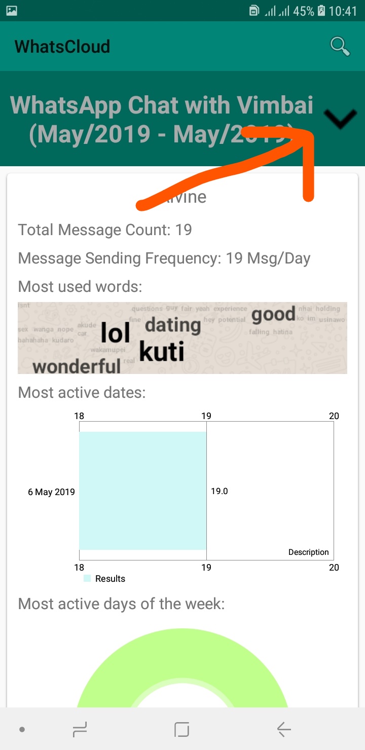 Crazy About Stats? Analyze Your WhatsApp Chats With This App - Techzim