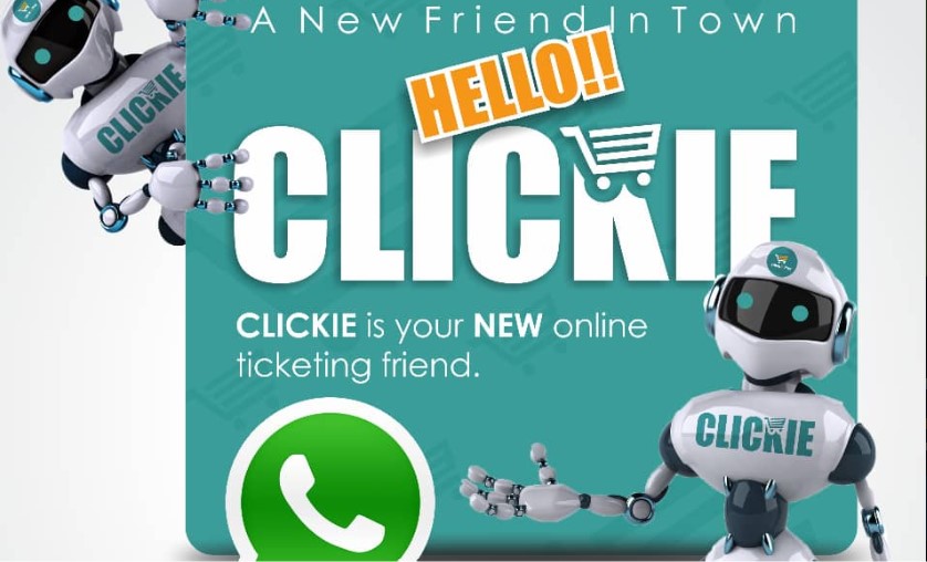 ClicknPay Introduces Option To Purchase Tickets On WhatsApp - Techzim