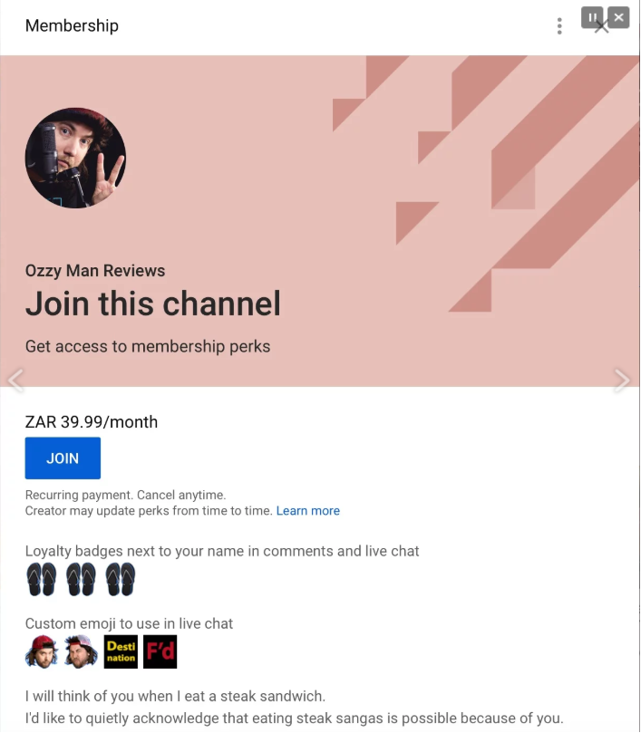 YouTube Memberships Launching In SA Allowing Creators To Better ...